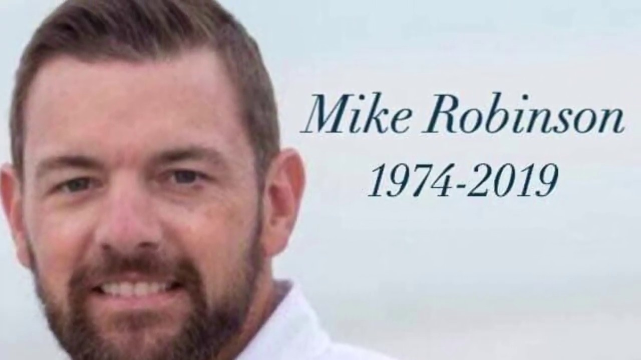 Mike Robinson 1974 - 2019 - YouTube