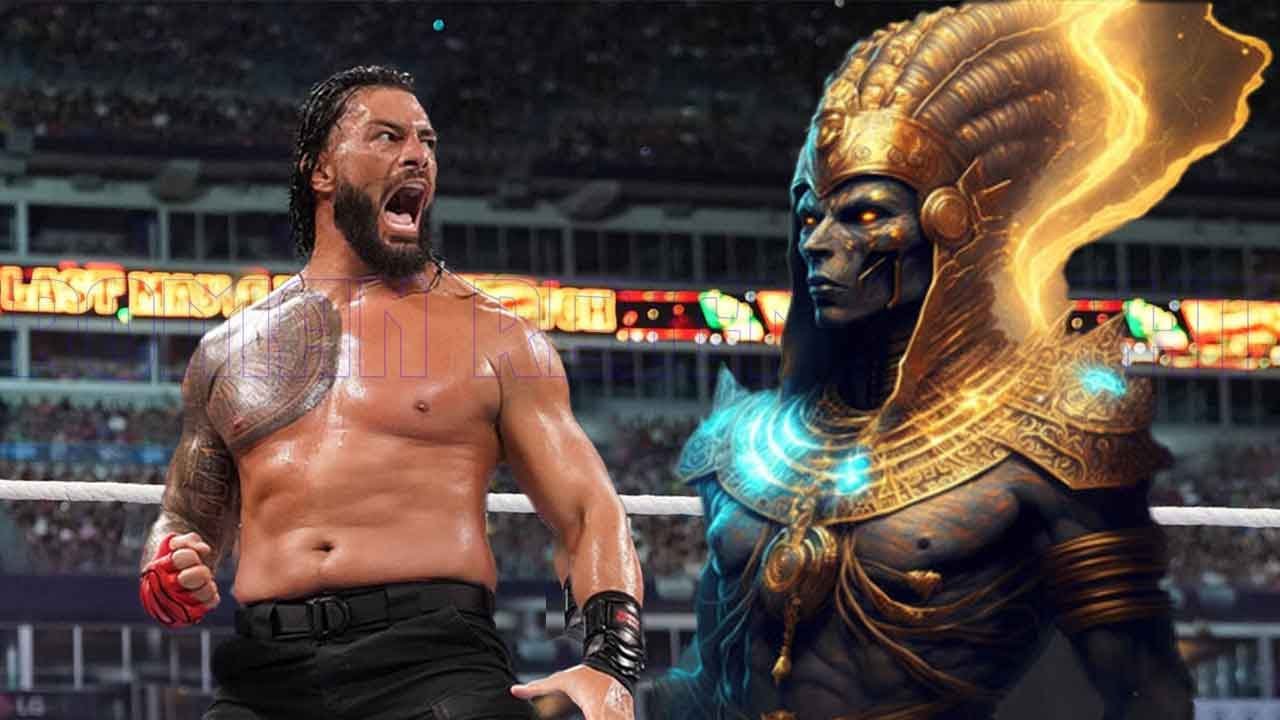 Roman Reigns vs Amun Ra Match - YouTube