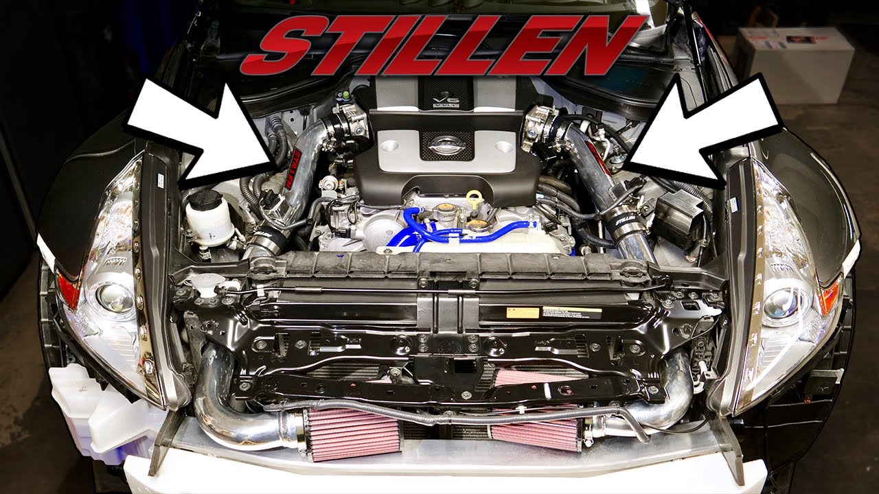 How to Install Long Tube Cold Air Intakes - YouTube