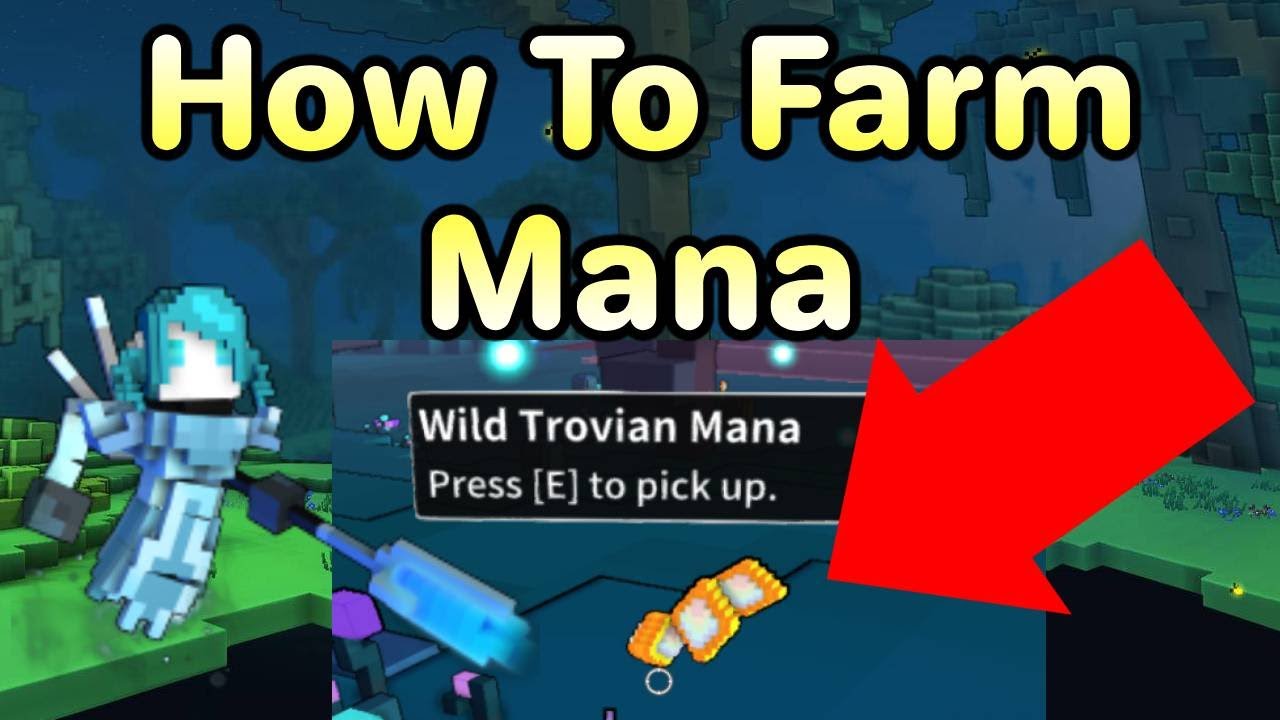 How To Farm Wild Mana And Crystallized Mana | Elemental Mana And The ...