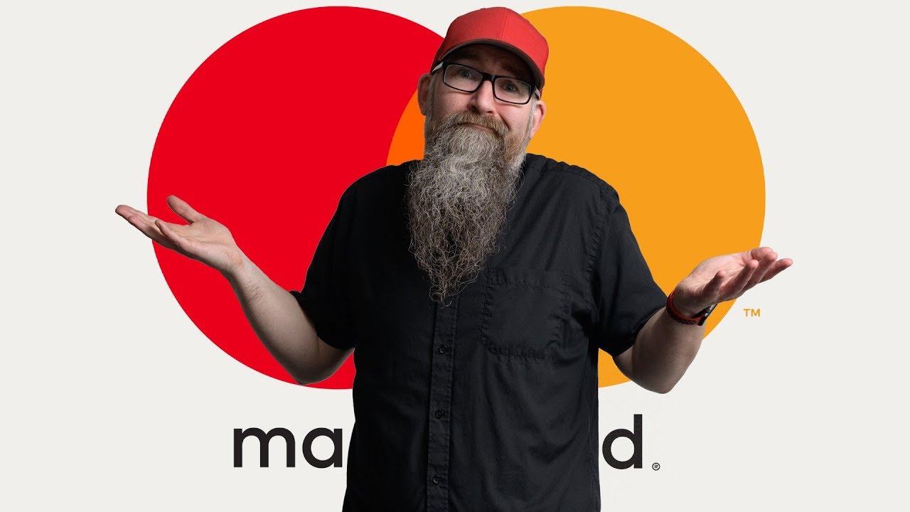 MasterCard Logo Change 2019 - Drops Name from Brandmark - YouTube