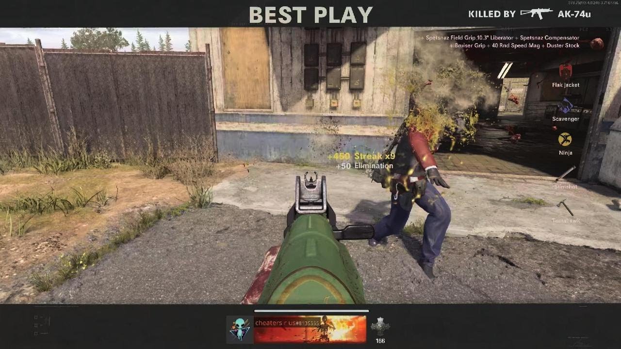 Call of Duty: Black Ops Cold War CHEATING - YouTube