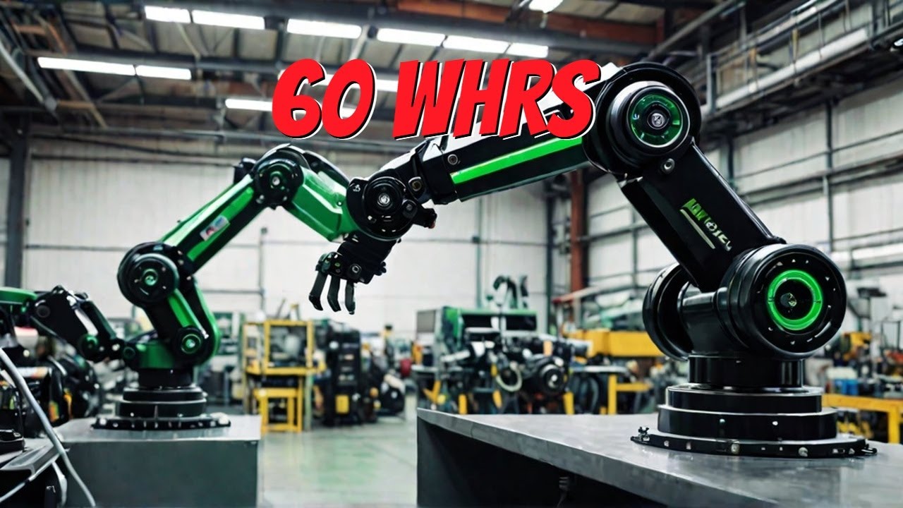 Unleashing the Future: The Thrilling COSMIC Robotics Adventure - YouTube