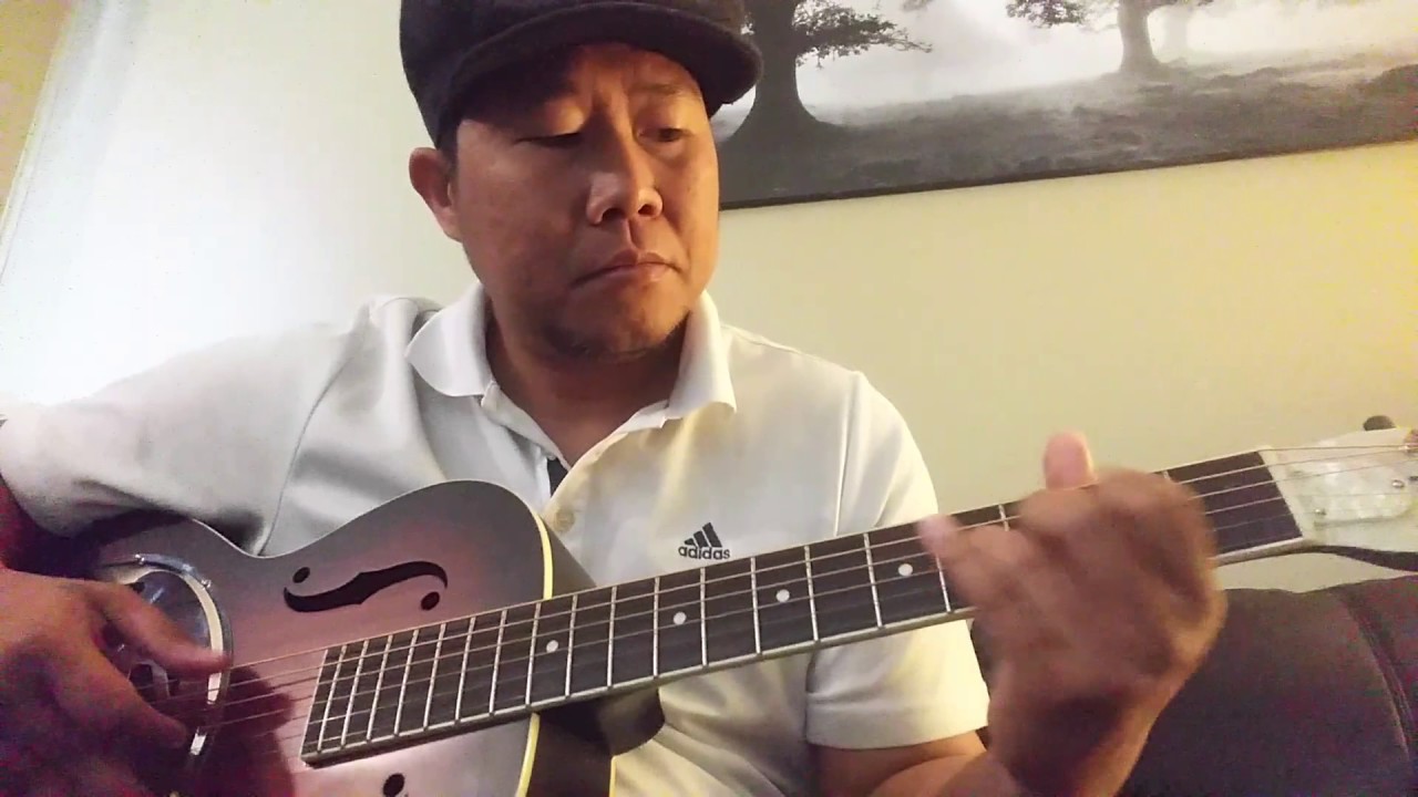 Atin cu pong singsing, a Filipino folk song (finger style solo guitar ...