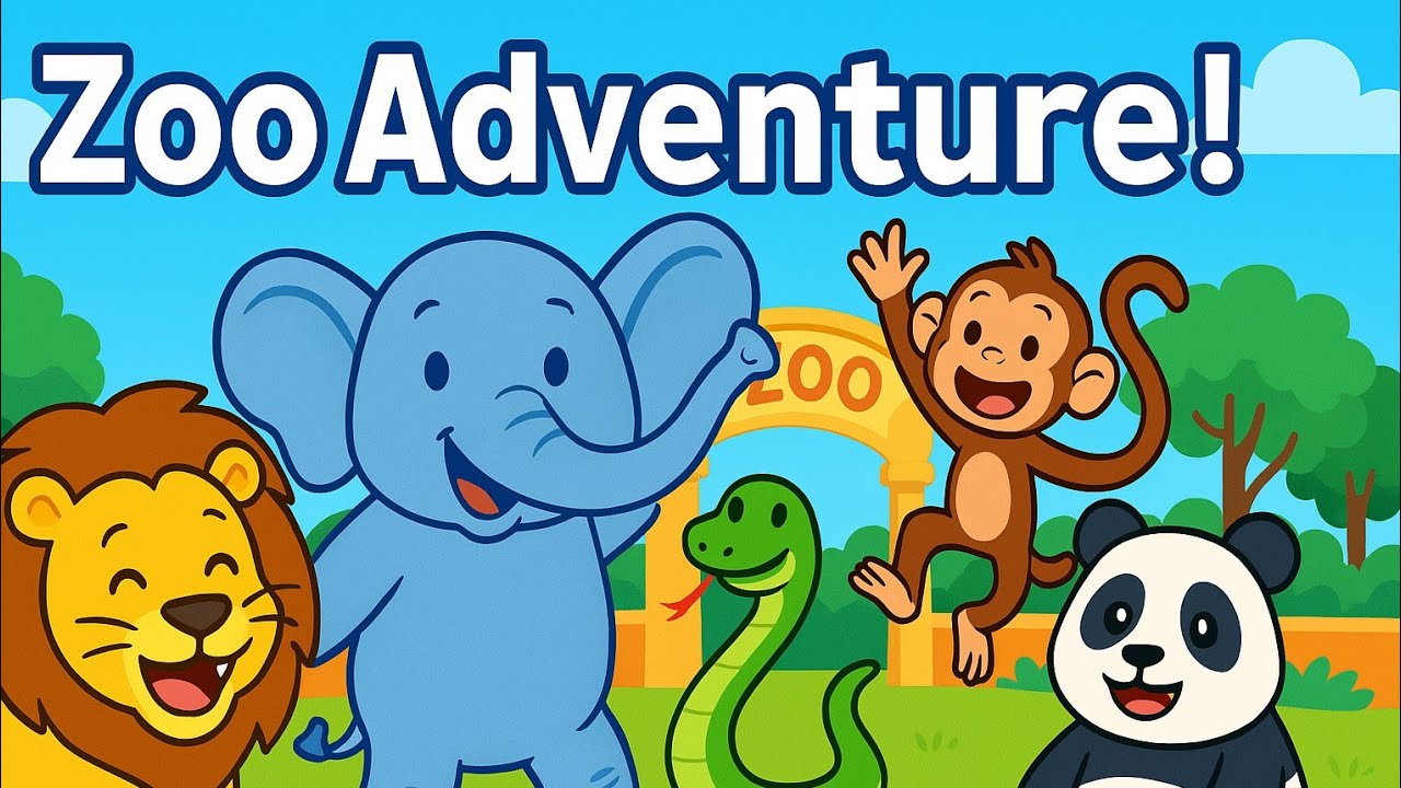 Kids Poems | Kids Poems in English | Zoo Poems for Kids | Let,s Go to ...