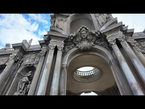 🇯🇵 Baroque Palace Arita Porcelain Park Saga Japan ✨NO talking NO Music
