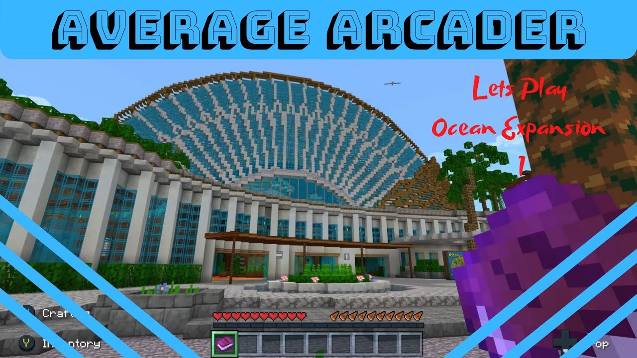Lets play minecraft ocean expansion\ Episode 1 - YouTube