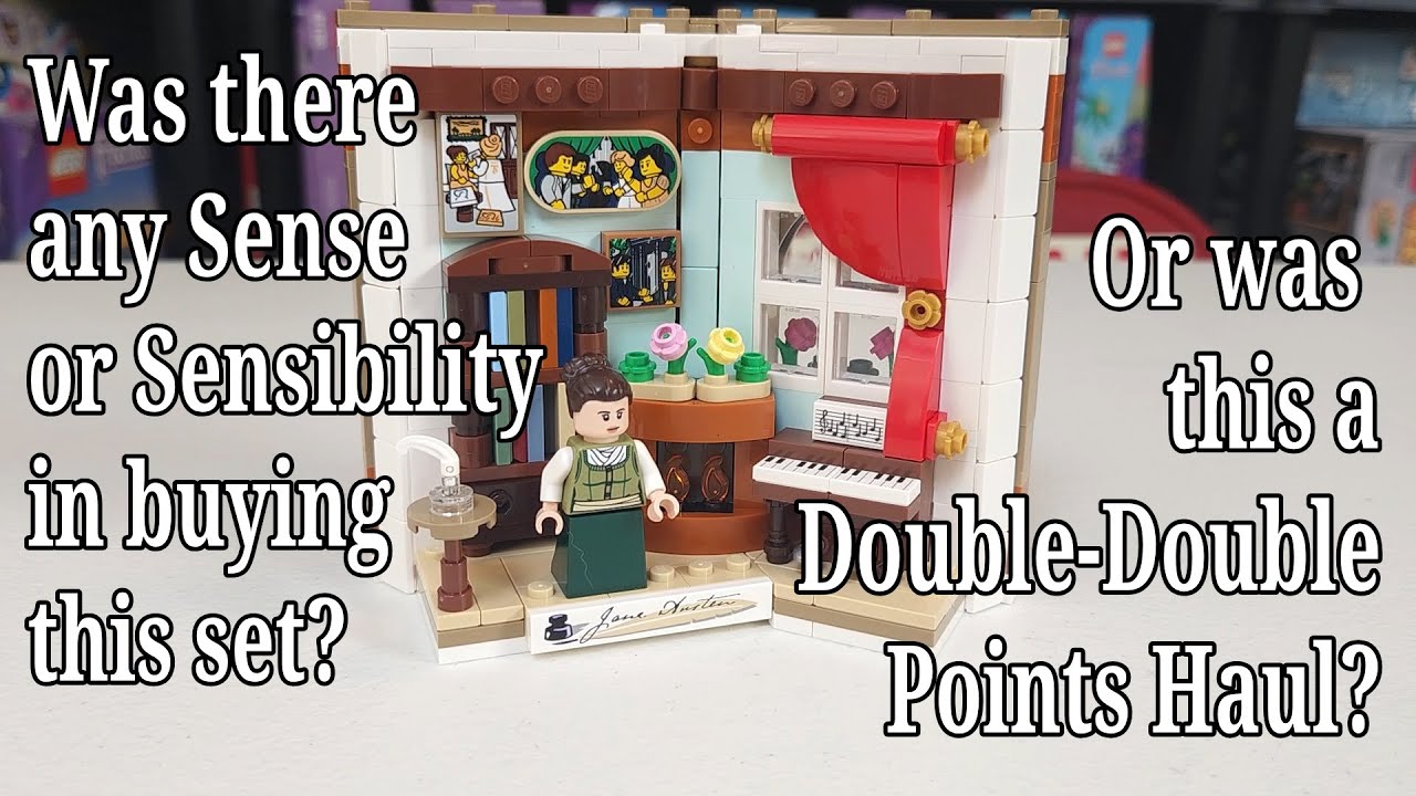 The LEGO Jane Austen GWP, 2X Insider Points, and Some Extra Bonuses ...