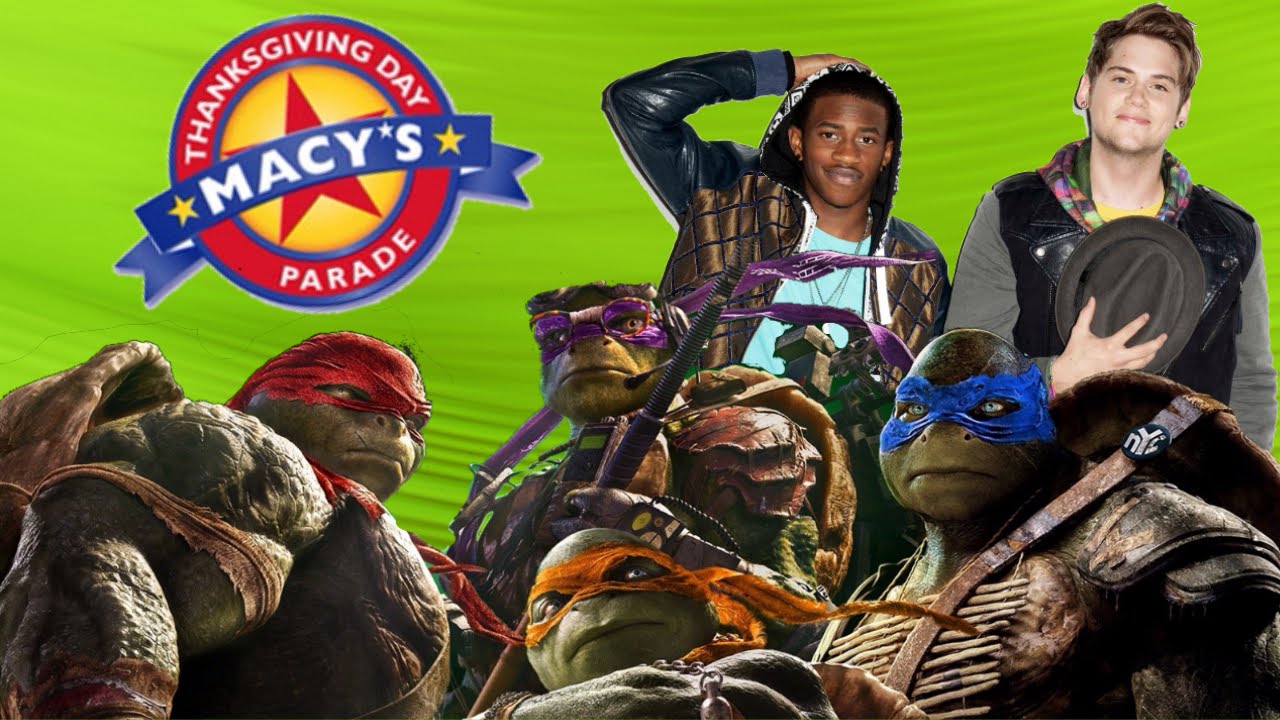 MKTO & The Ninja Turtles Macy's Thanksgiving Parade 2014 - YouTube