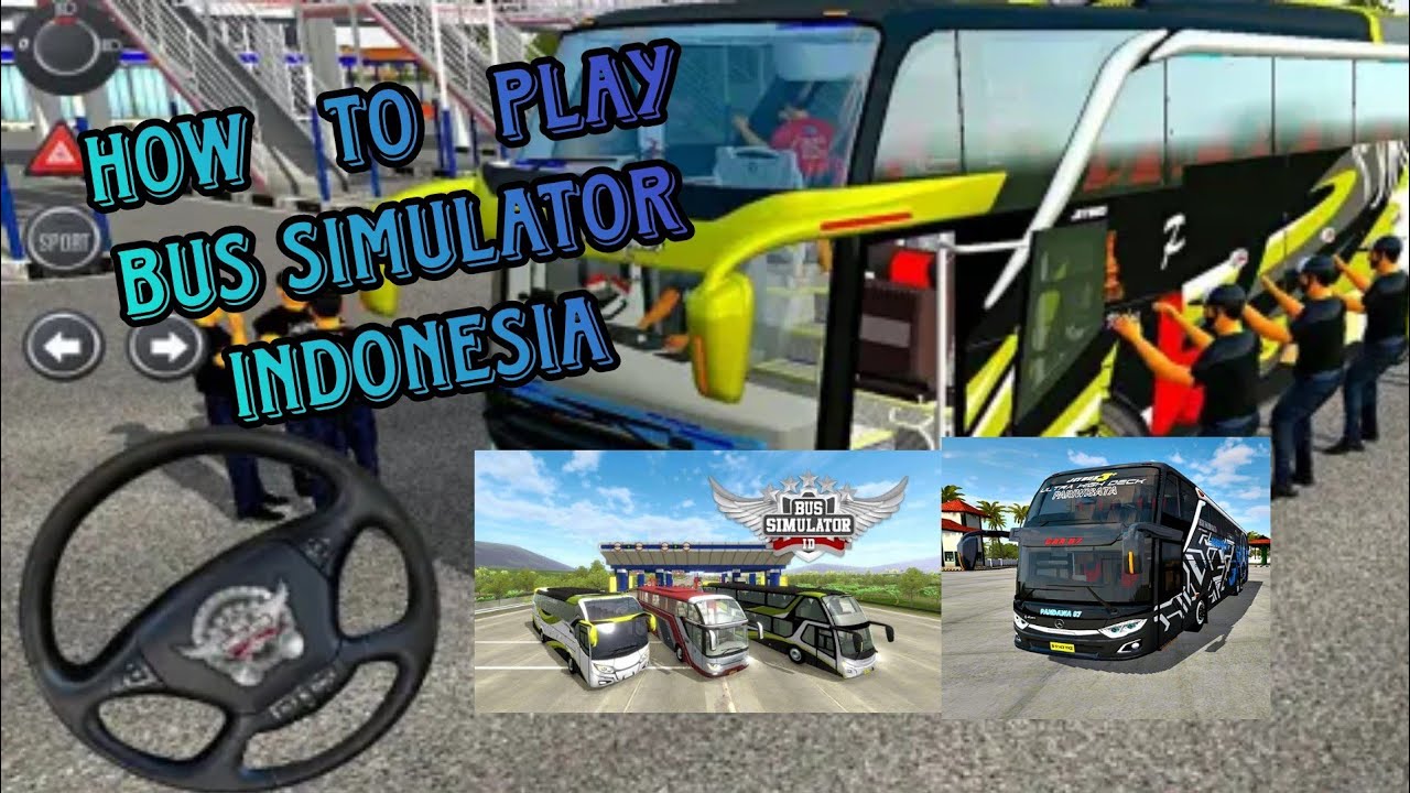 bus simulator Indonesia gameplay - YouTube