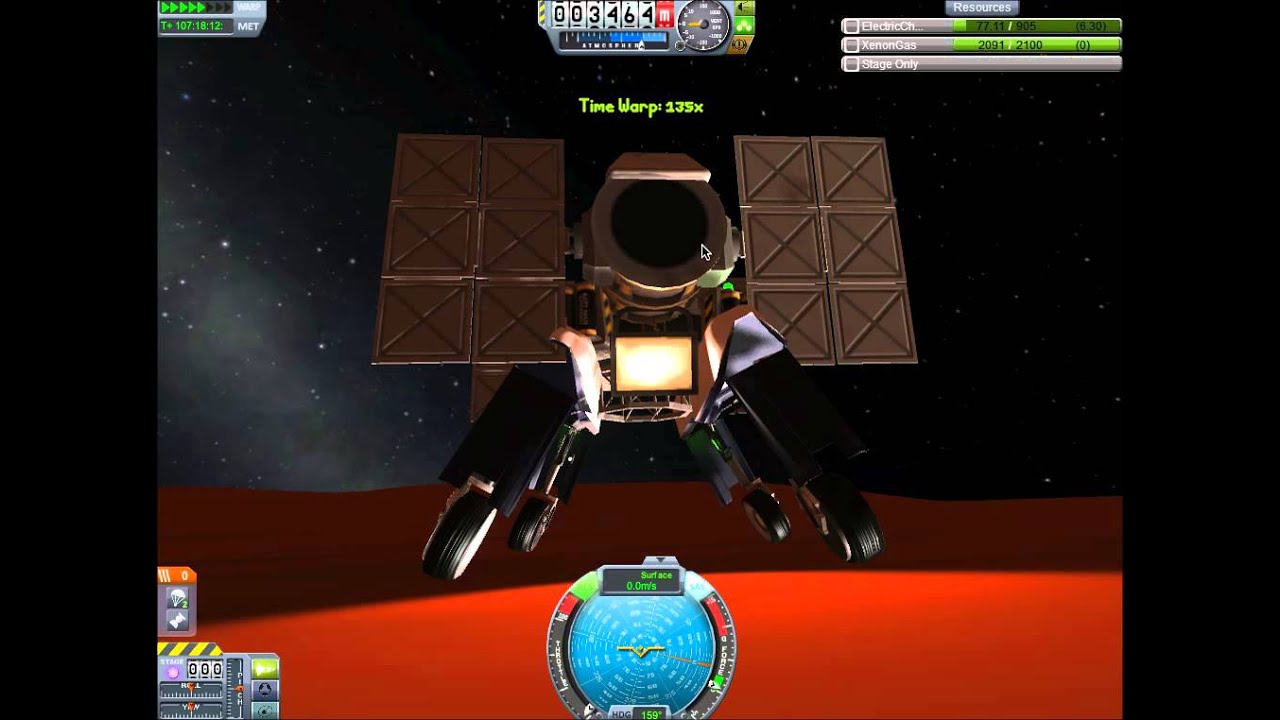 KSP ROVER .18 NO MODS - YouTube