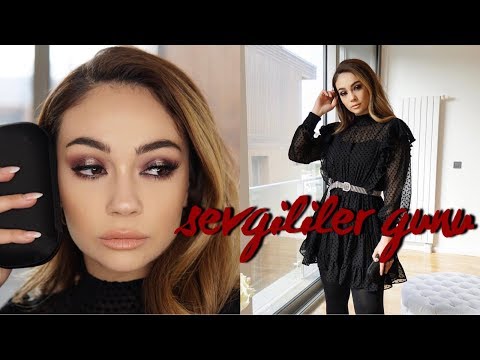 SEVGİLİLER GÜNÜ MAKYAJI ❤️ | BENİMLE HAZIRLANIN!