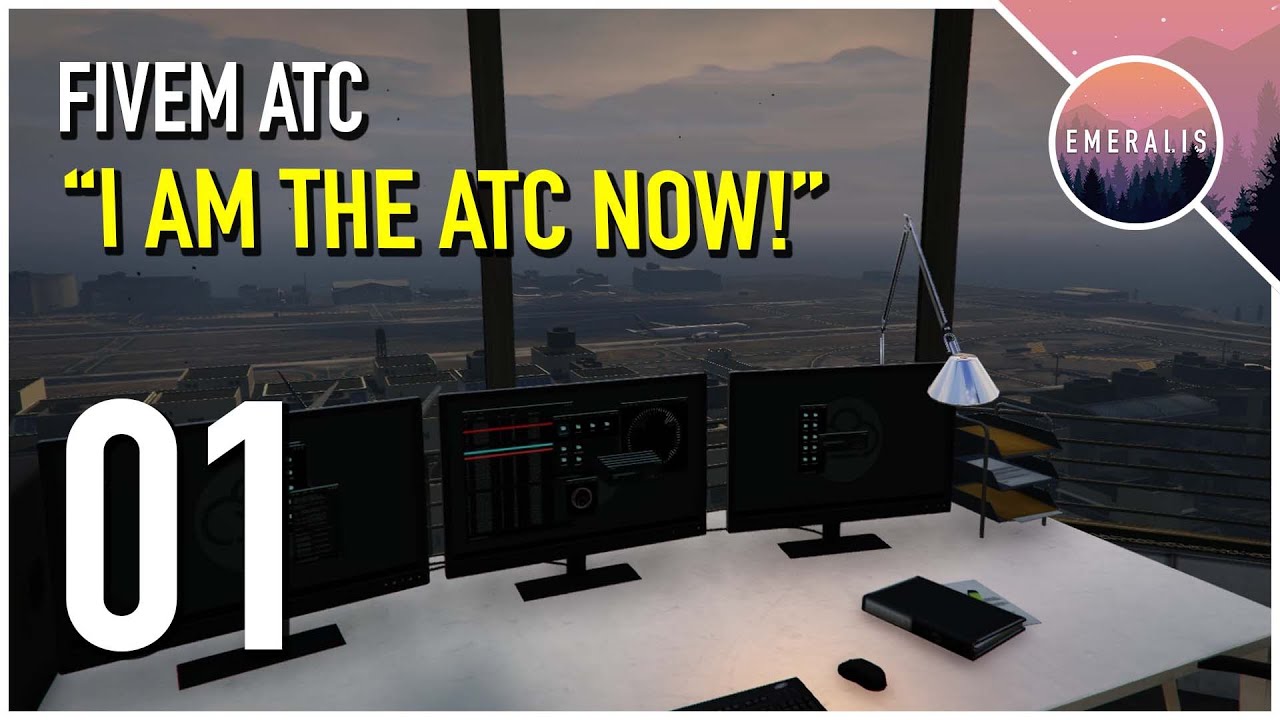 Air Traffic Controller on Lucaas Flight Simulator | ATC | FiveM GTA 5 ...