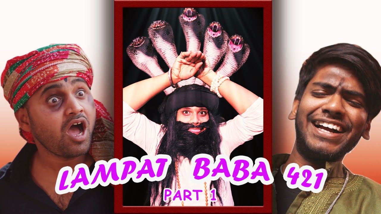LAMPAT BABA 421 (बंगाल वाले) l EP - 01 l Comedy Series l Aaditry Pandey ...