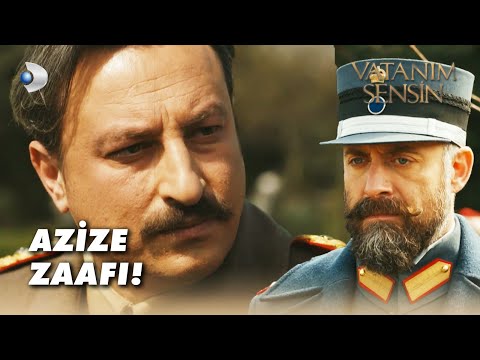 Hamilton, Tevfik'in Zaafını Anlıyor! - Vatanım Sensin 21.Bölüm