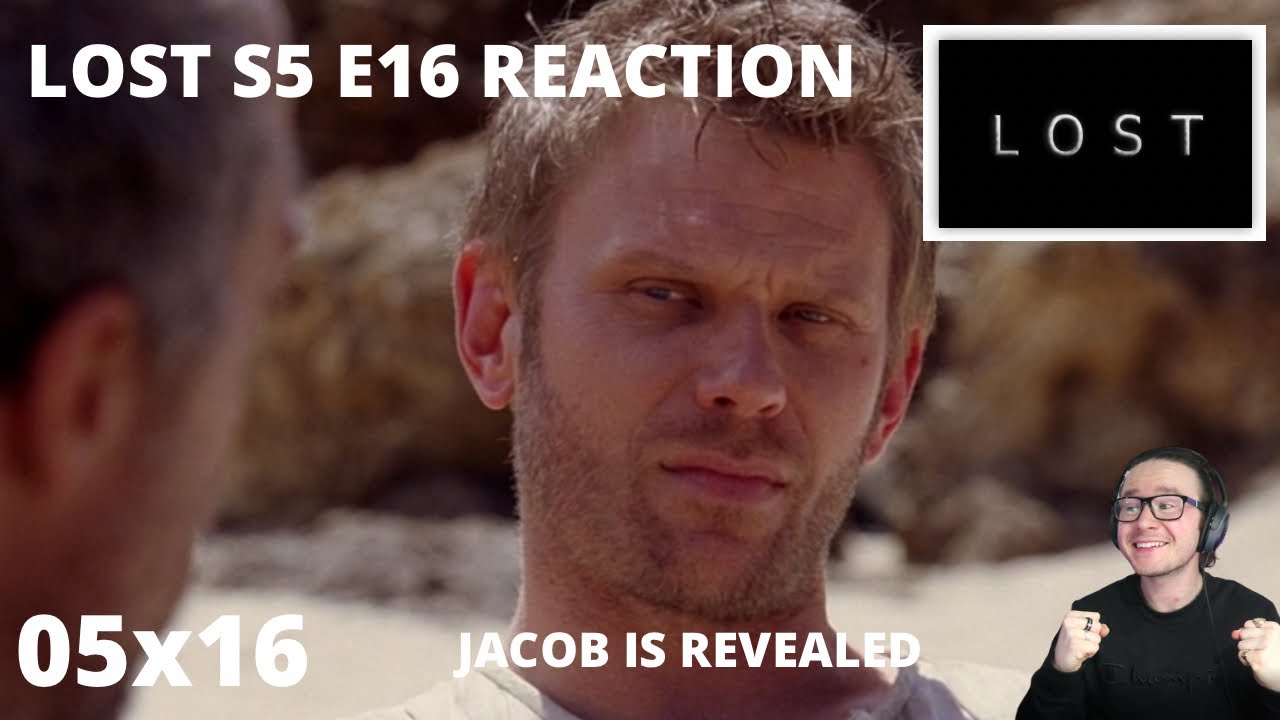 LOST S5 E16 THE INCIDENT: PART 1 REACTION 5x16 JACOB IS FINALLY REVEALED! - YouTube