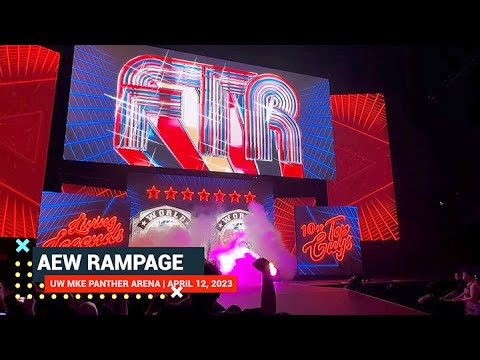 AEW Rampage in Milwaukee - April 12, 2023 - YouTube