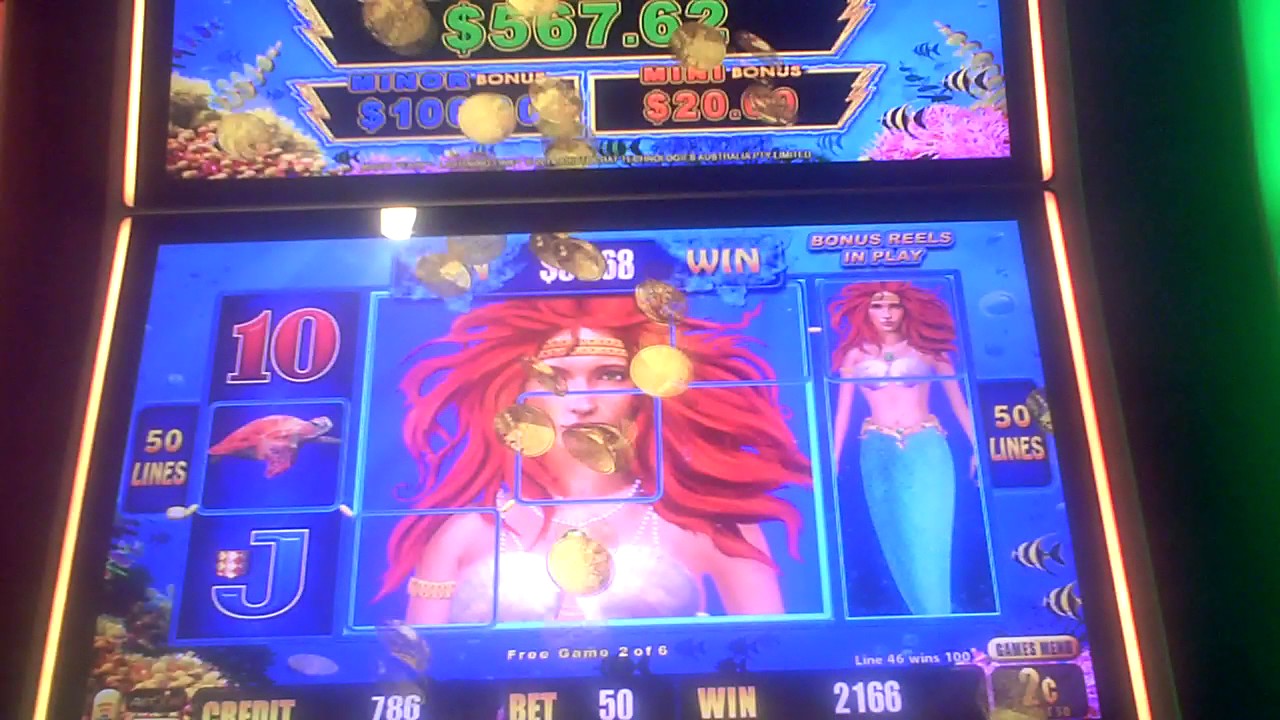 Magic Pearl Slot Machine Bonus - YouTube