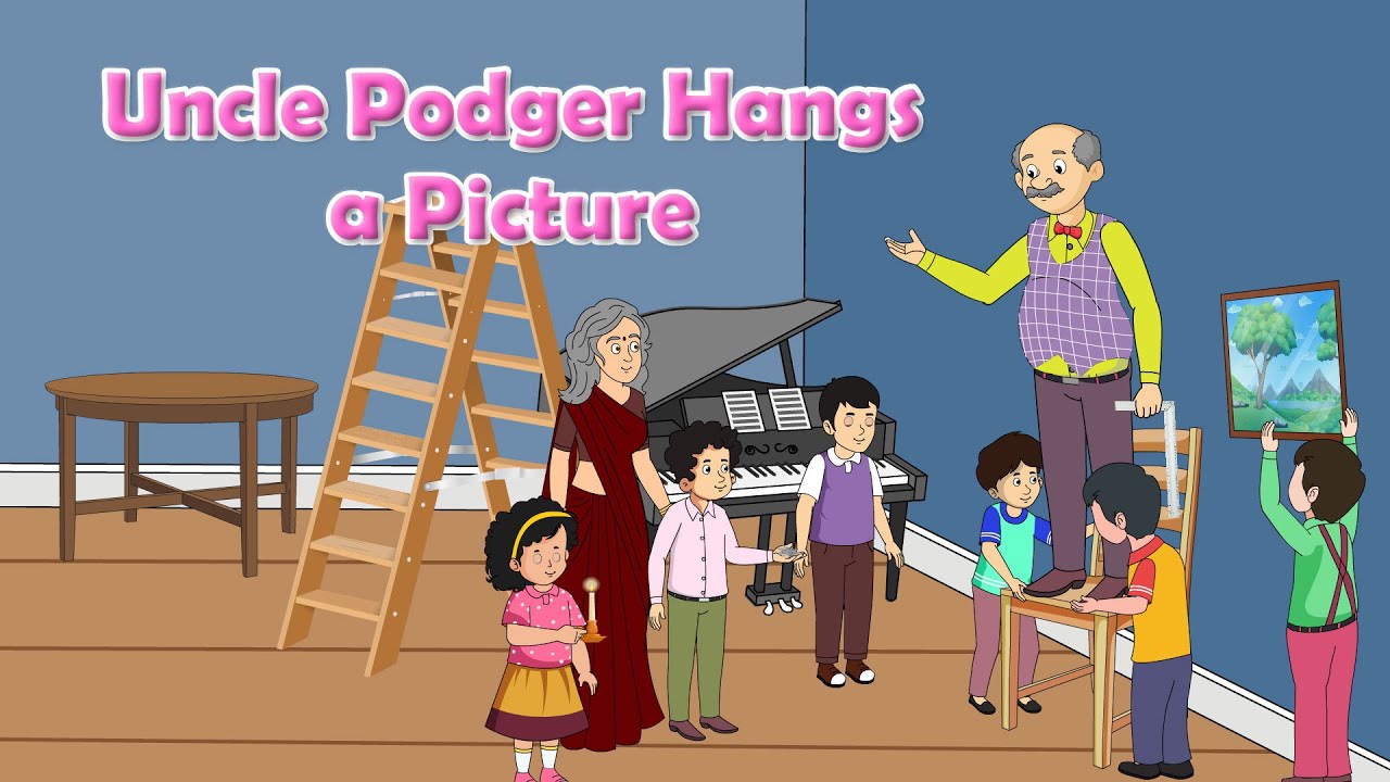 Uncle Podger Hangs a Picture | Beacon English | Class 5 - YouTube