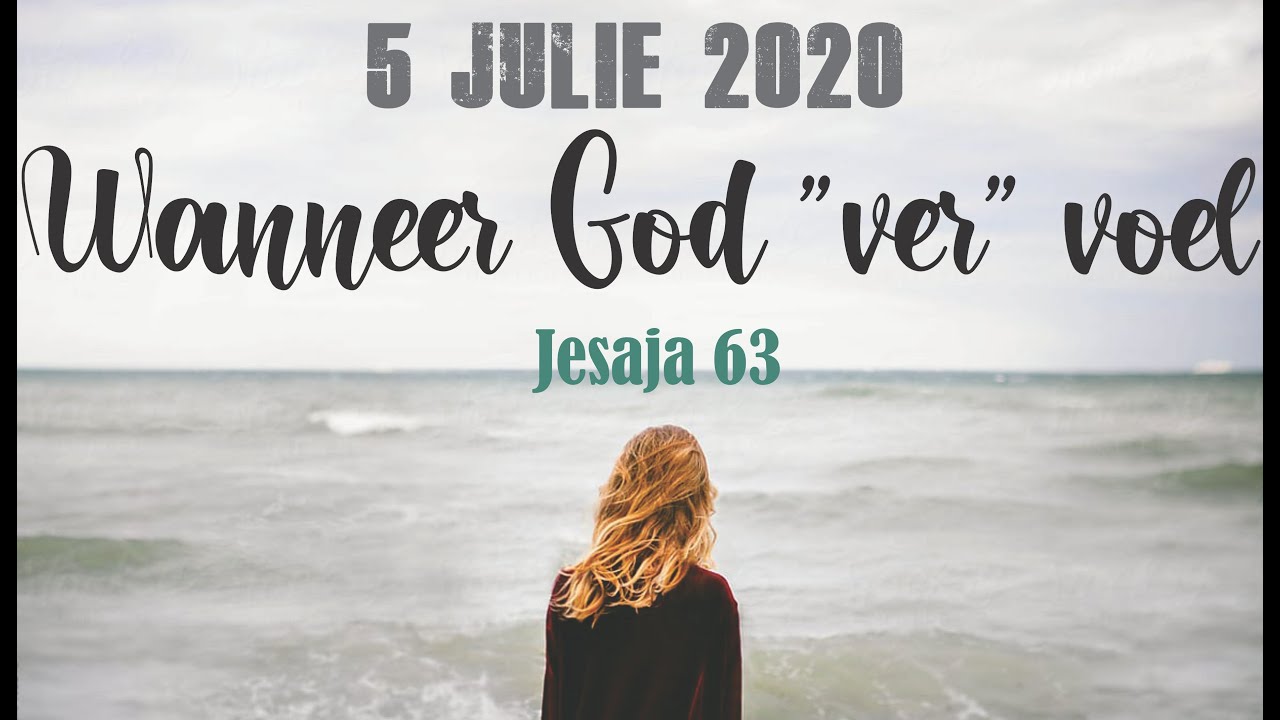 Rondekerk - 5 Julie 2020 Erediens - YouTube