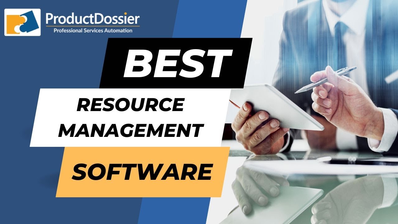 Best Resource Management Software | Project Resource Visibility | ProductDossier ...