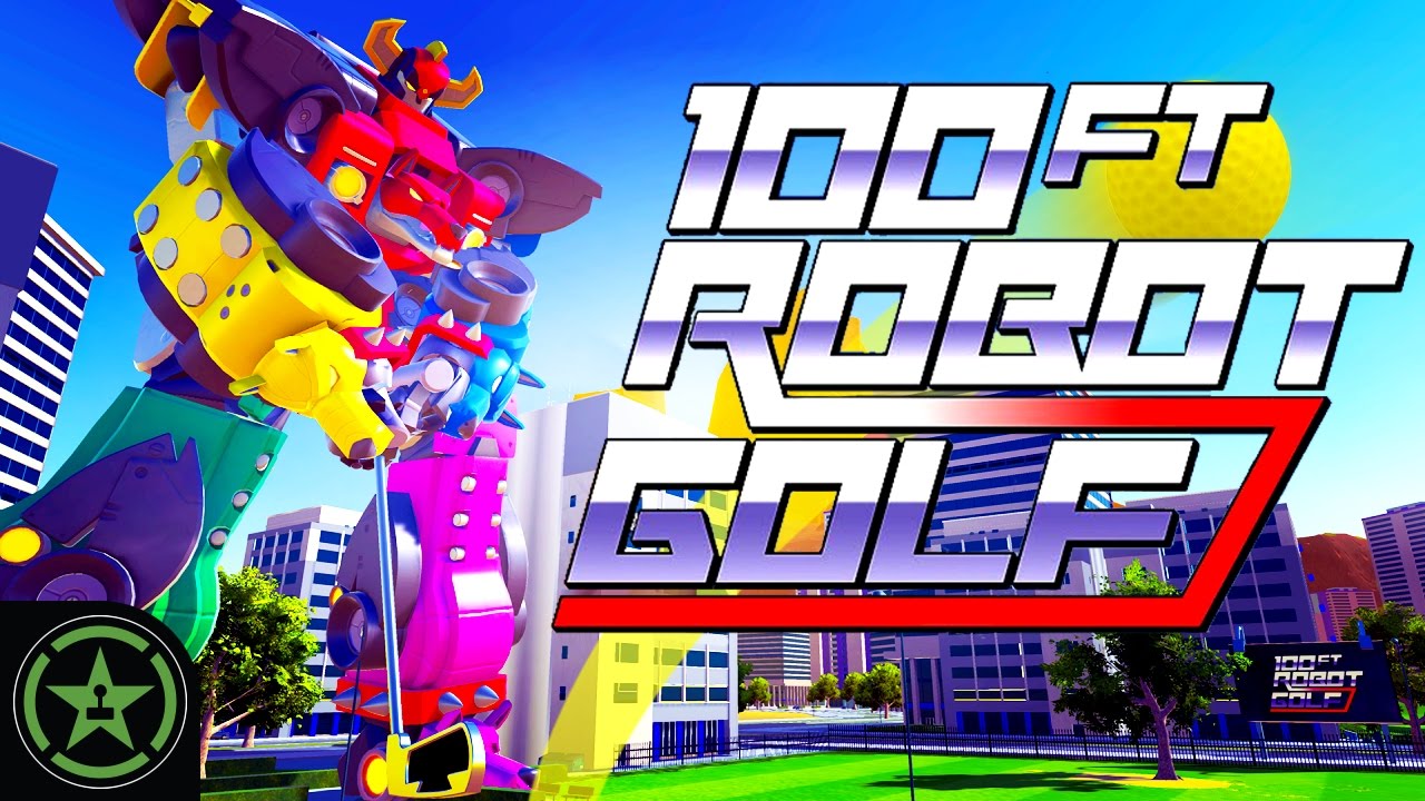 Let's Play - 100ft Robot Golf - YouTube