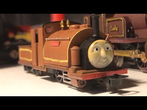 Thomas The Tank Engine And Friends OO9 Duke The Lost Engine Complete ...