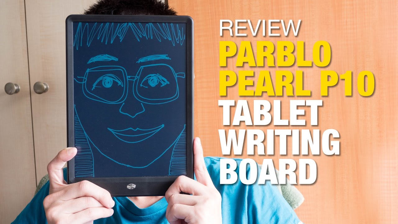 Review: Parblo Pearl P10 Tablet Writing Board - YouTube