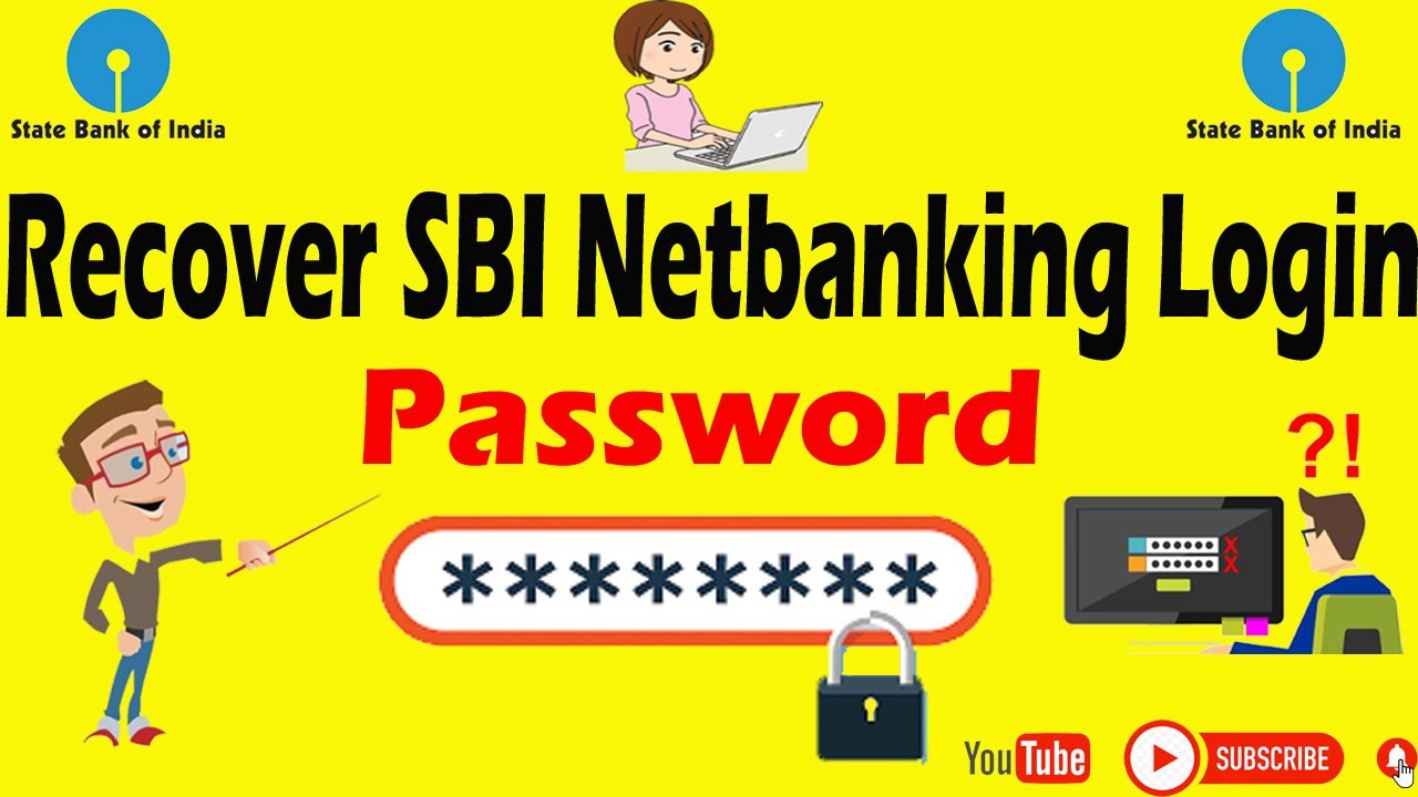 Sbi net banking Forgot Password |Reset sbi login password| login ...