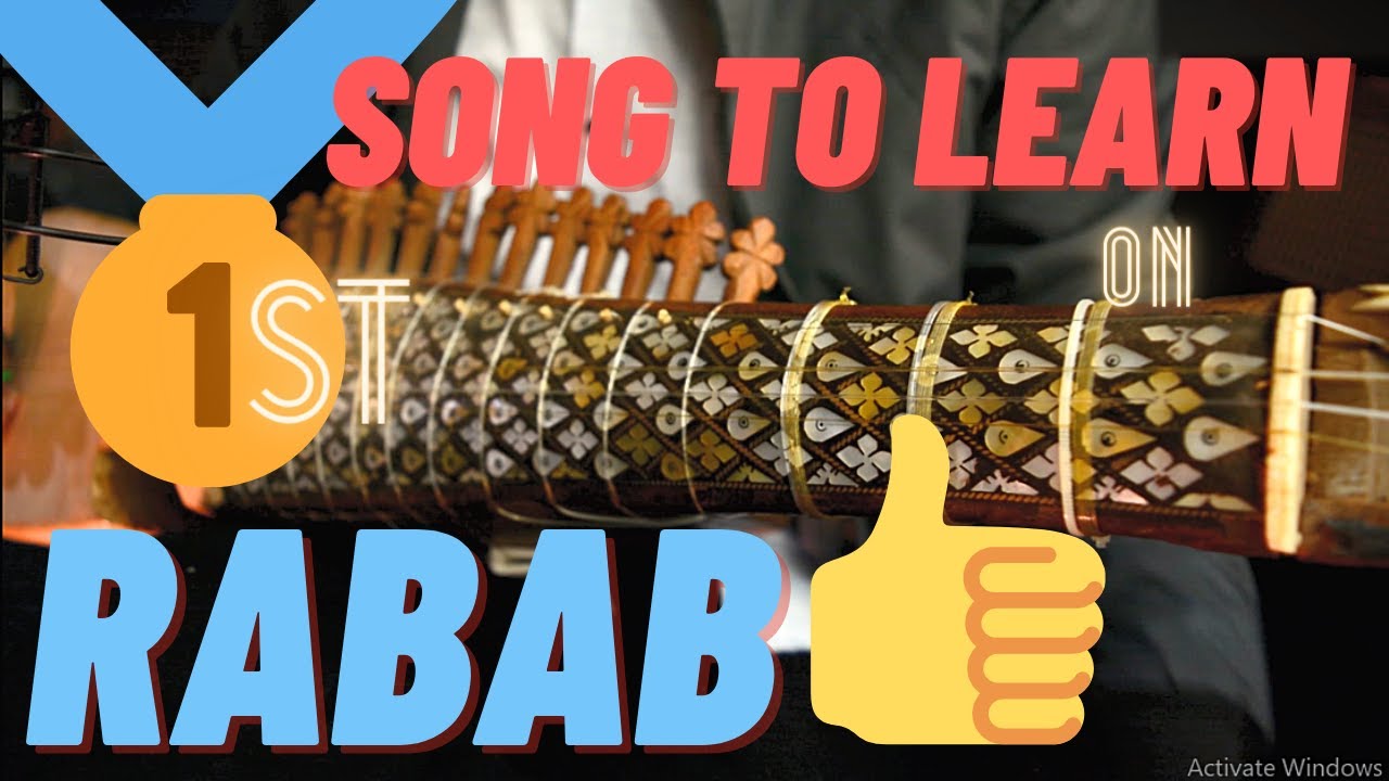 1st song to learn on Rabab - DON'T MISS IT | Easy Music Tutorials - YouTube