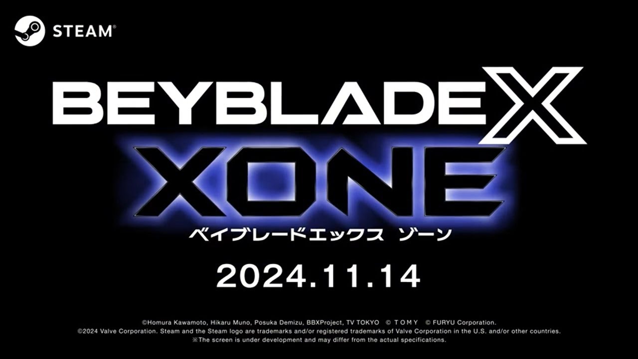 Beyblade X XONE English Steam Trailer - YouTube