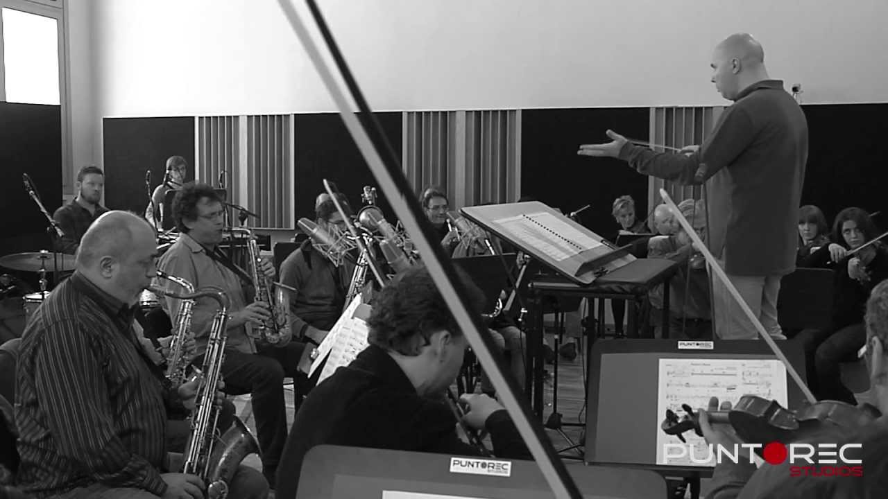 PARKER'S MOOD - Charlie Parker - SCORING SESSION @ PUNTO REC STUDIOS ...
