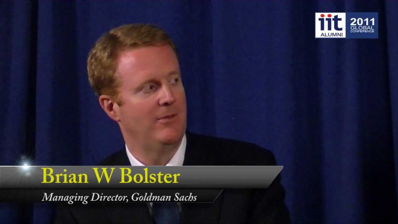 Brian Bolster - MD Goldman Sachs - YouTube