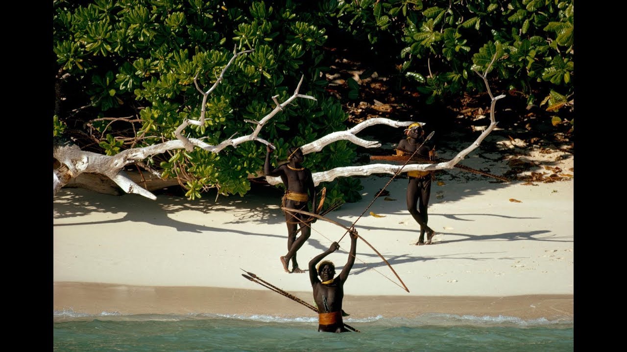 अंडमान की सेंटिनल जनजाति के बारे में रोचक तथ्य| A Banned Island in ...
