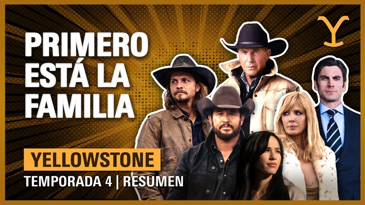 🤠Yellowstone Temporada 4 RESUMEN | DUTTON vs. DUTTON | Paramount+ Skyshowtime Netflix - YouTube