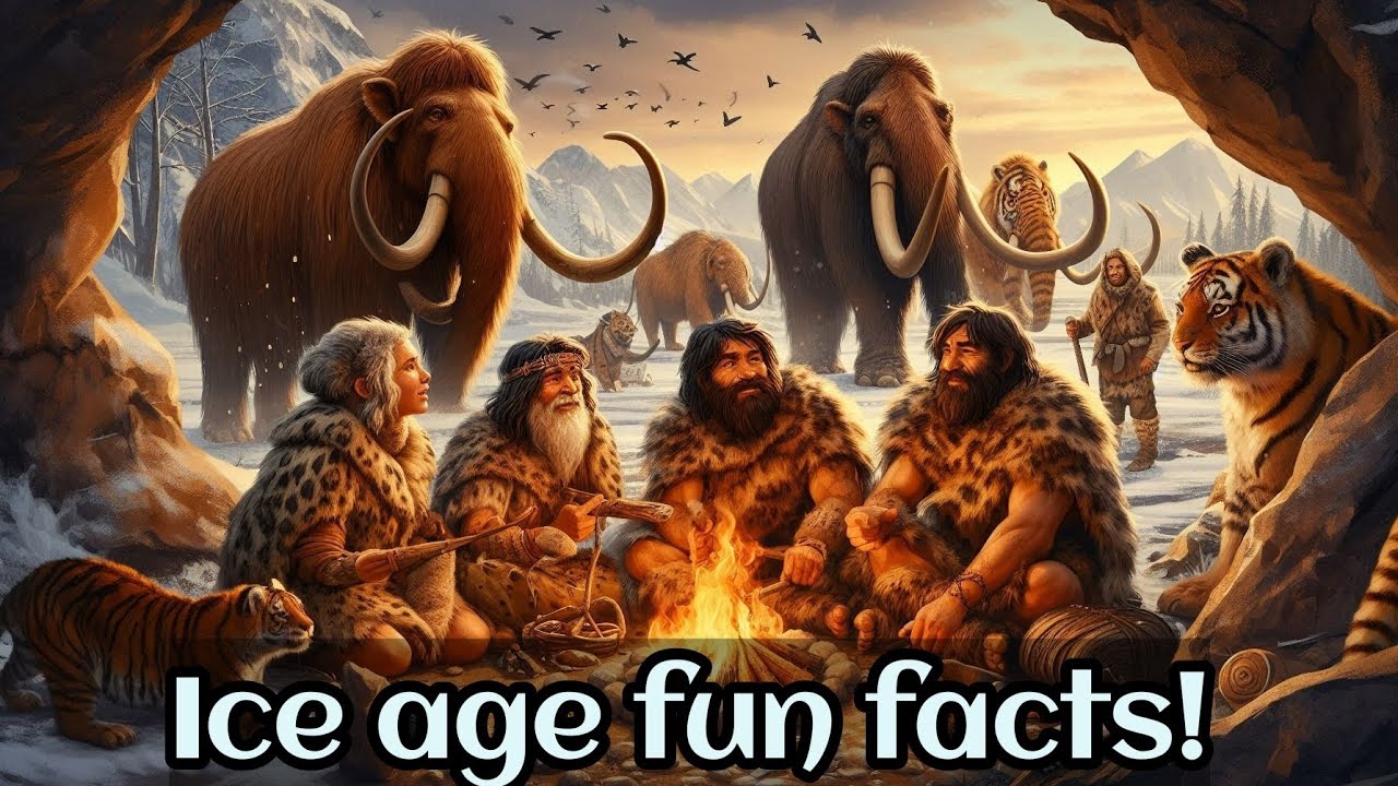 Ice Age Facts That Will Blow Your Mind! - YouTube