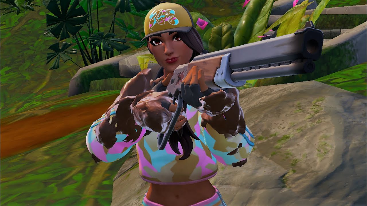 Fortnite Pastel Ruby Skin Gameplay | 21 Eliminations | Zero Build Mode ...