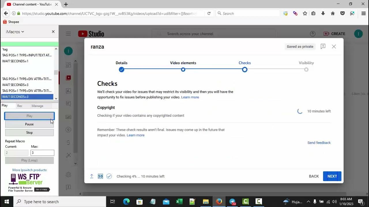 Demo Auto Upload Youtube Shorts - YouTube