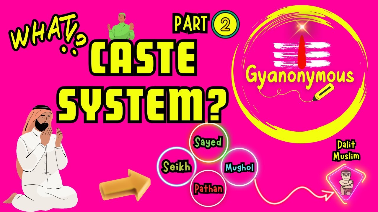 What is Caste System? (Muslim Societies) Part 2 - YouTube