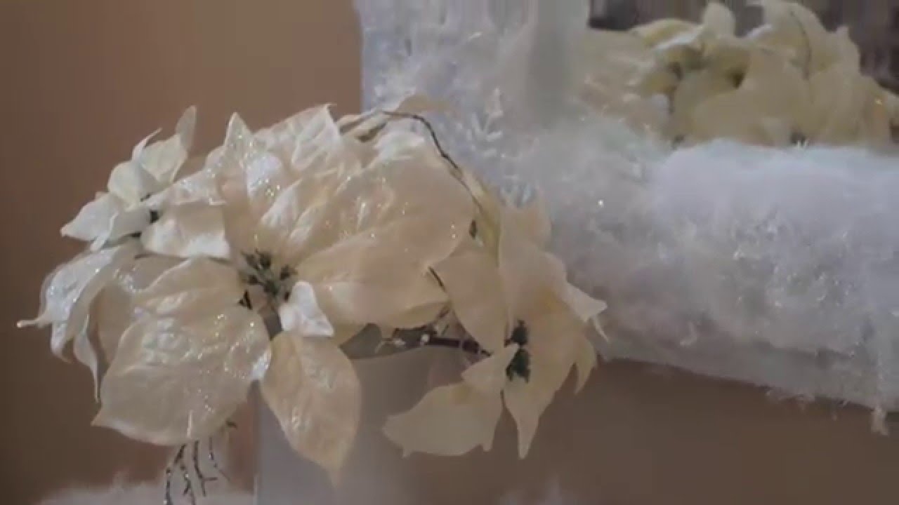 Snowy Mirror DIY - YouTube