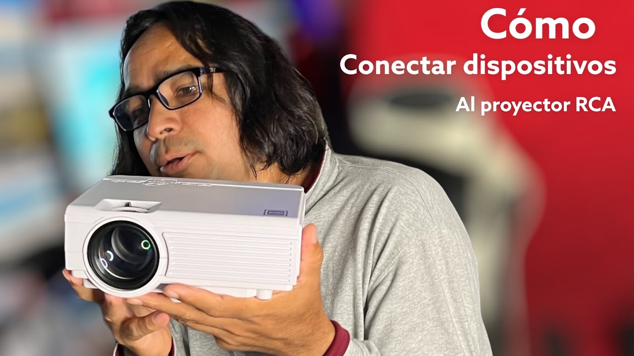 Qué le puedo conectar al Proyector RCA RPJ136-B ? - YouTube