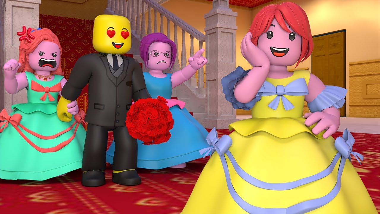 ROBLOX Brookhaven 🏡RP: The Cinderella Roblox Story (Roblox Animation ...