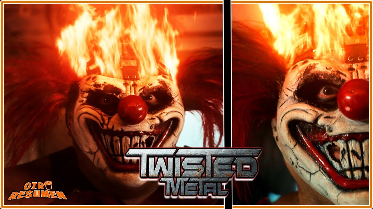 TWISTED METAL (Temporada 1) I El PAYASO Sweeth Tooth Se Robo El Show I ...