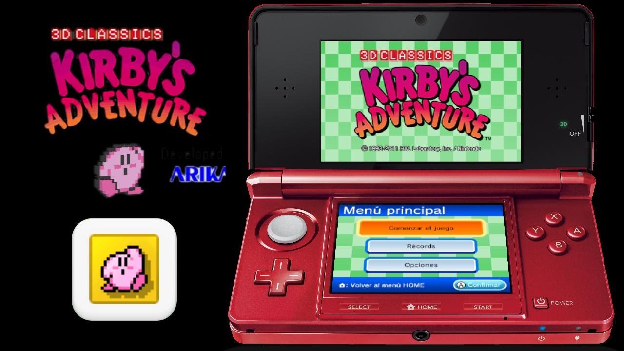 All 6 3D Classics Nintendo games for 3DS - YouTube