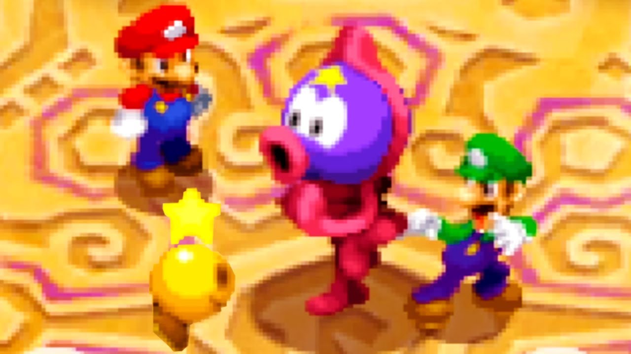 Mario & Luigi Bowser's Inside Story 3DS - 100% Walkthrough Part 30 No ...