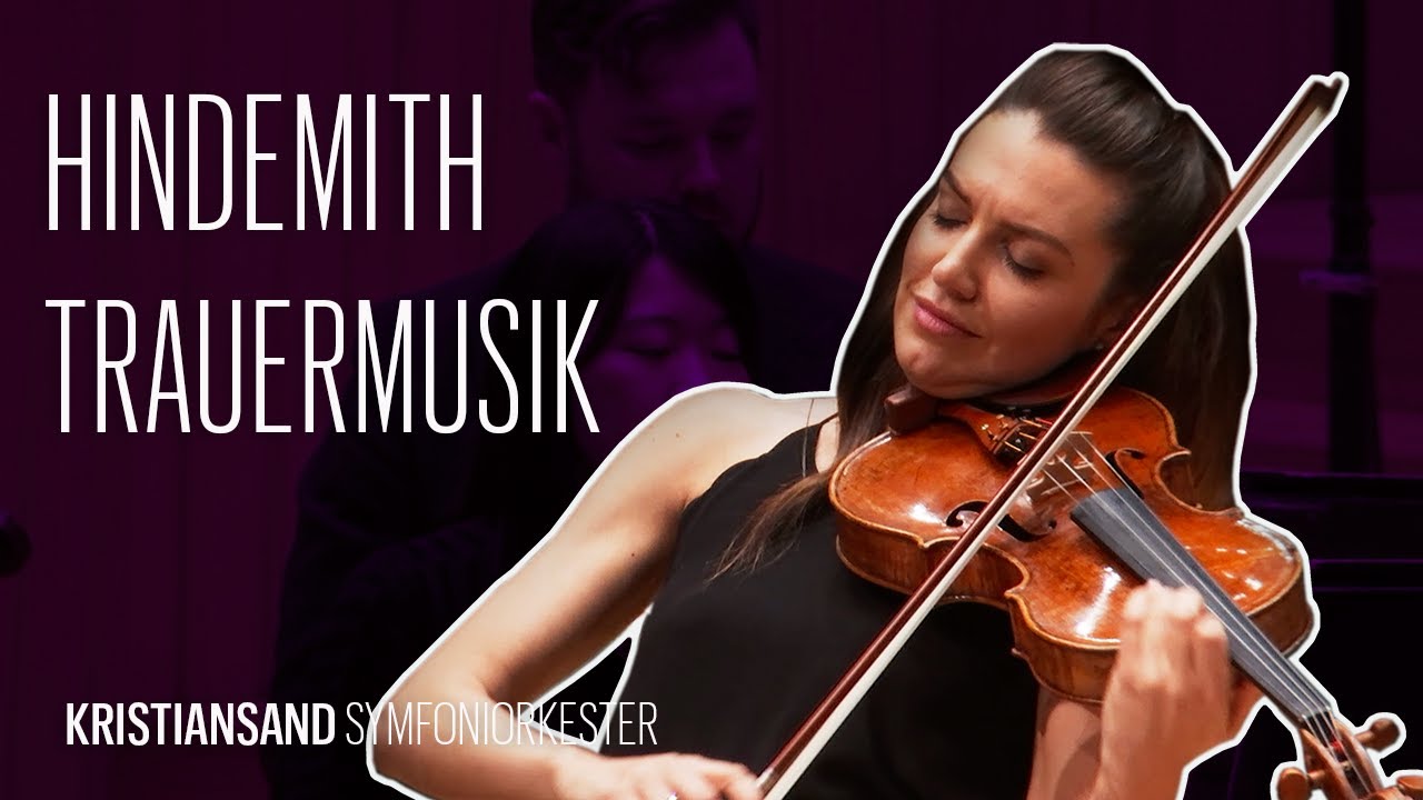 Paul Hindemith: Trauermusik for Viola and Strings - Sarah McElravy ...
