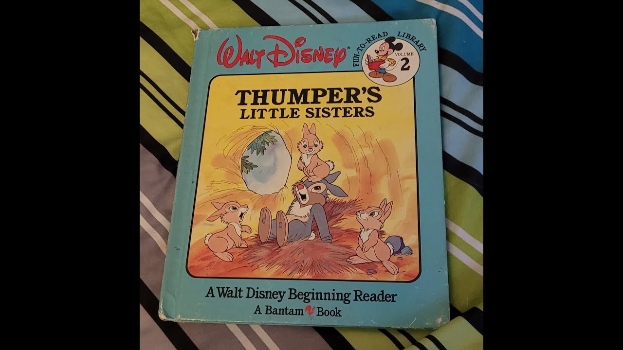 thumper little sisters 1986 - YouTube