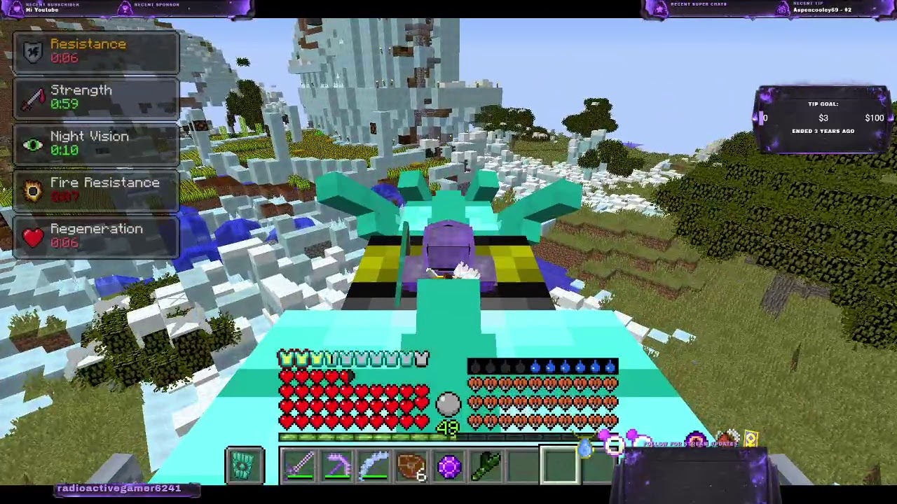 RL craft day 6 - YouTube