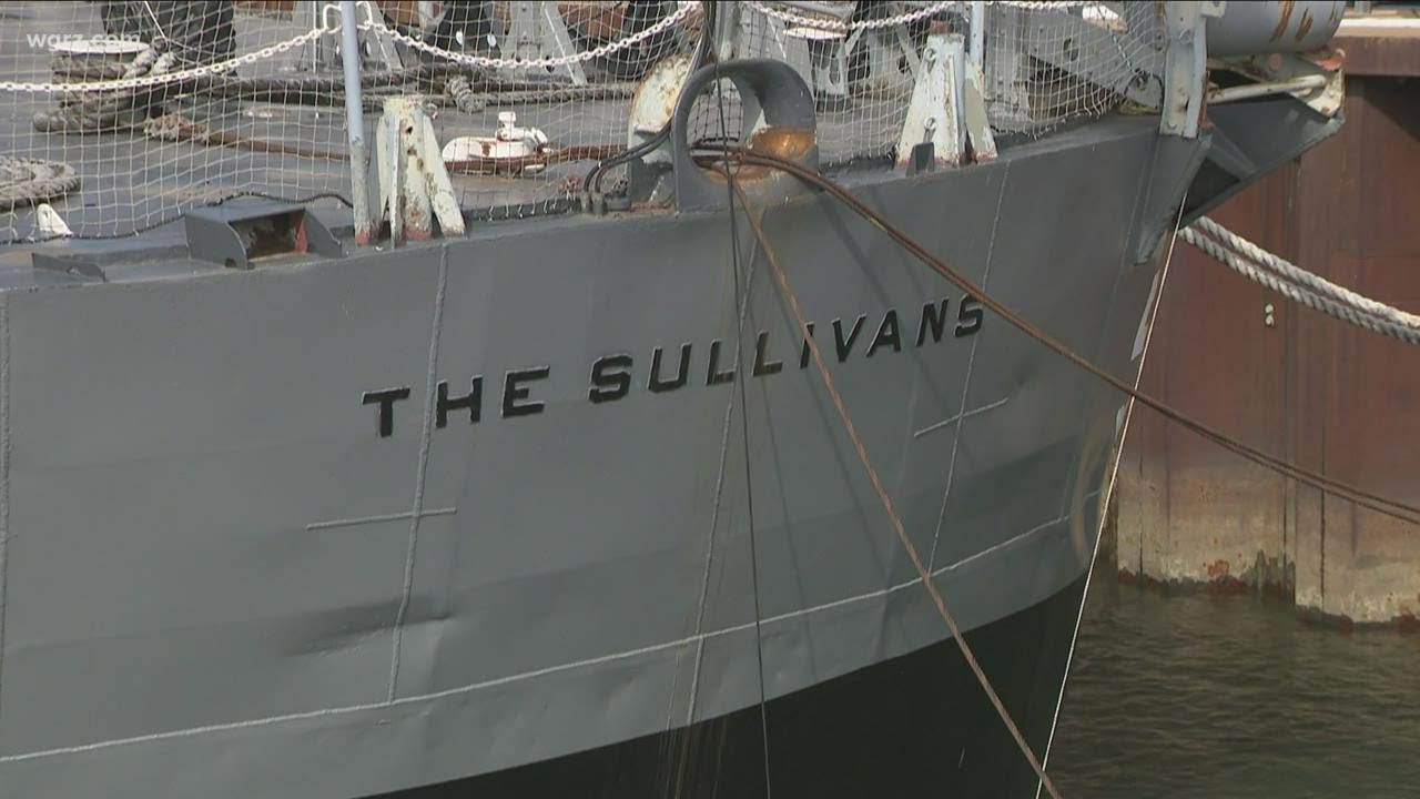 USS Sullivan Sinking Ship - YouTube