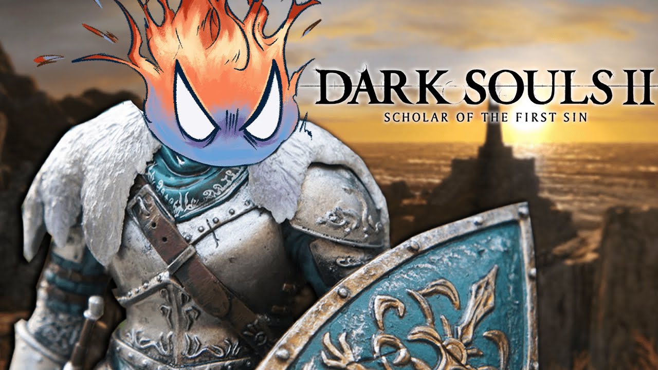 🔴STREAMING UNTIL I BEAT THE DARK SOULS 2 RANDOMIZER! (I beat it!) - YouTube